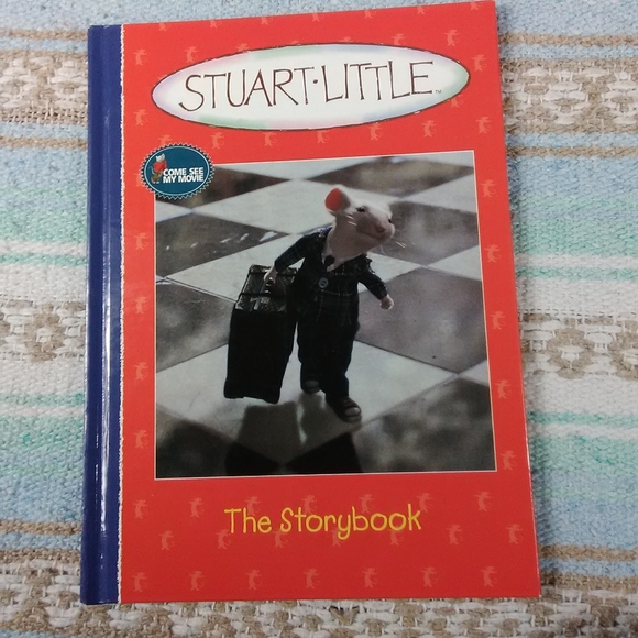 Vintage | Toys | Vintage Childrens Book Stuart Little 99 | Poshmark
